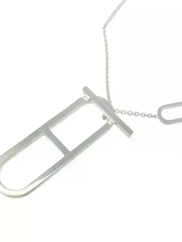 Hermès Ever Chaine D'ancre Necklace