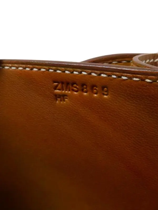 Hermès 2021 Mini Constance Epsom Cross Body Bag - Brown