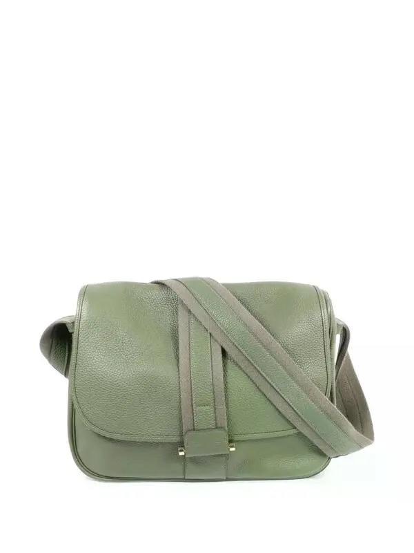 Hermès Bourlingue Messenger Shoulder Bag - Green