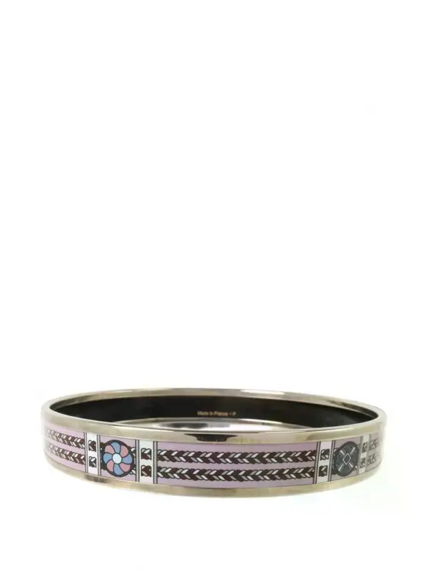 Hermès Narrow Enamel Bangle