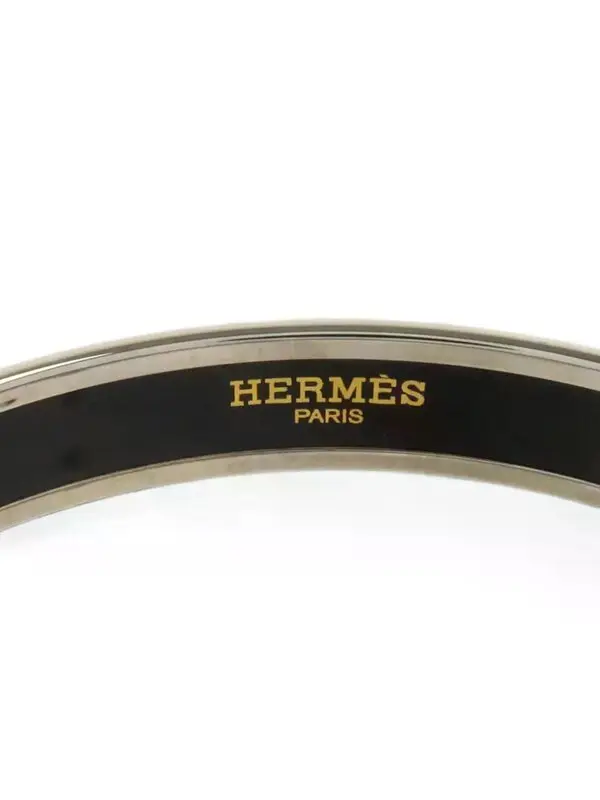 Hermès Narrow Enamel Bangle