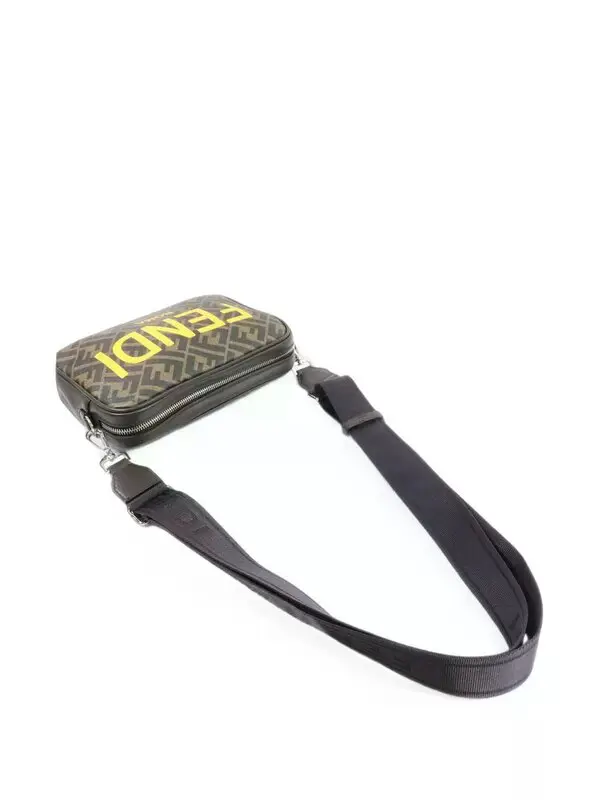 Fendi Diagonal Camera Case Clutch Bag