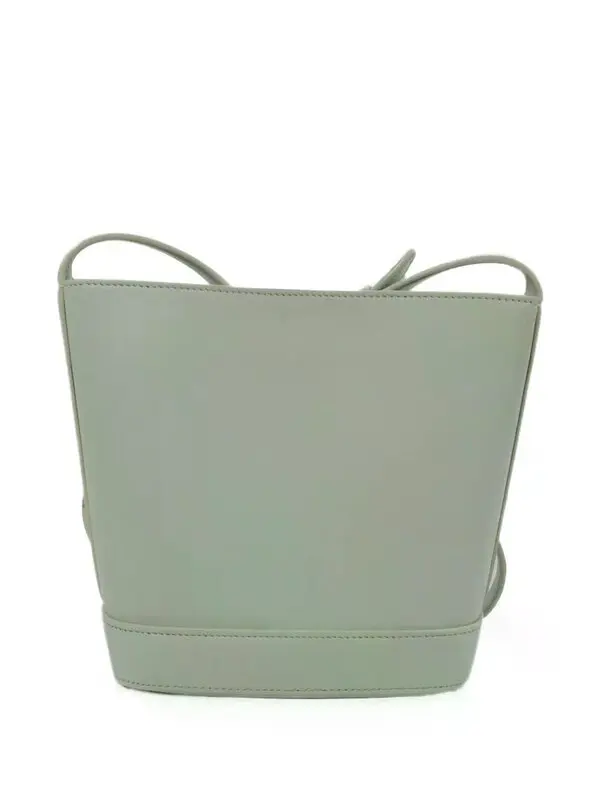 Celine Cuir Triomphe Shoulder Bag - Green