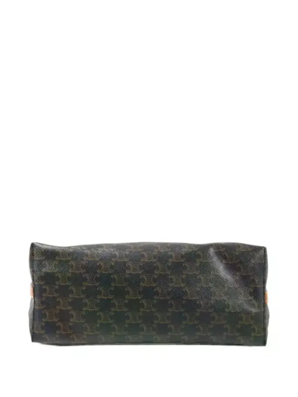 Celine Triomphe Macadam Shoulder Bag
