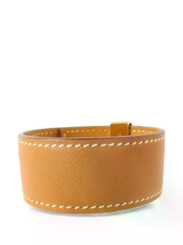 Hermès 2019 Collier De Chien Leather Bracelet