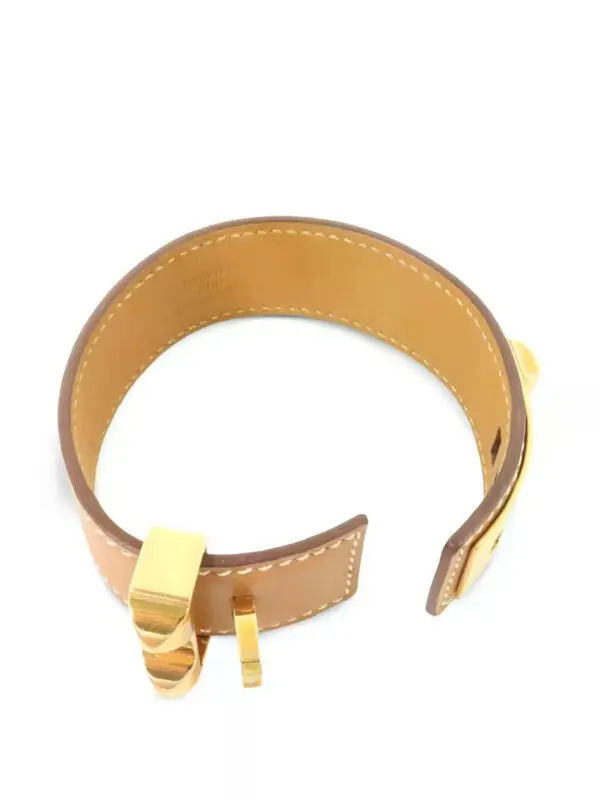 Hermès 2019 Collier De Chien Leather Bracelet