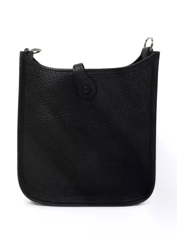 Hermès Tpm Evelyne Shoulder Bag - Black