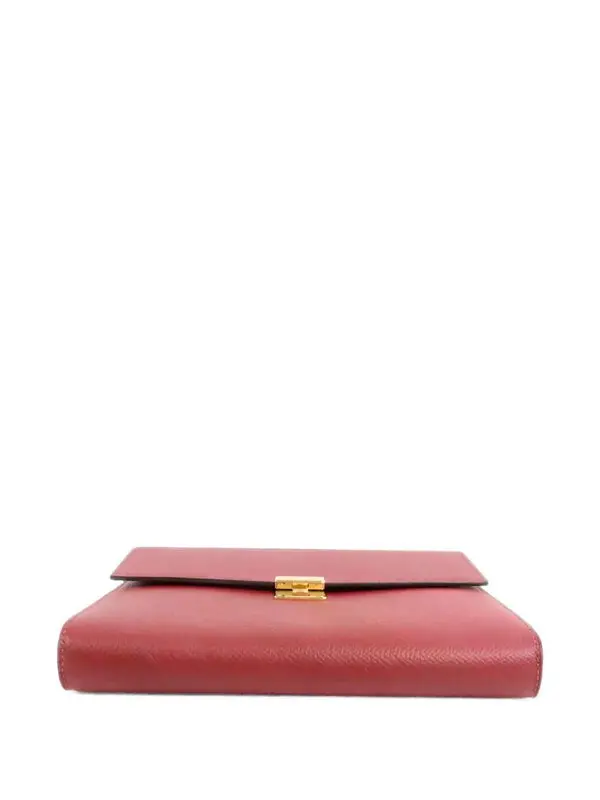 Hermès Clic 16 Leather Shoulder Bag