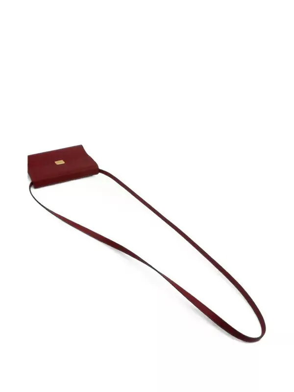 Hermès Clic 16 Leather Shoulder Bag