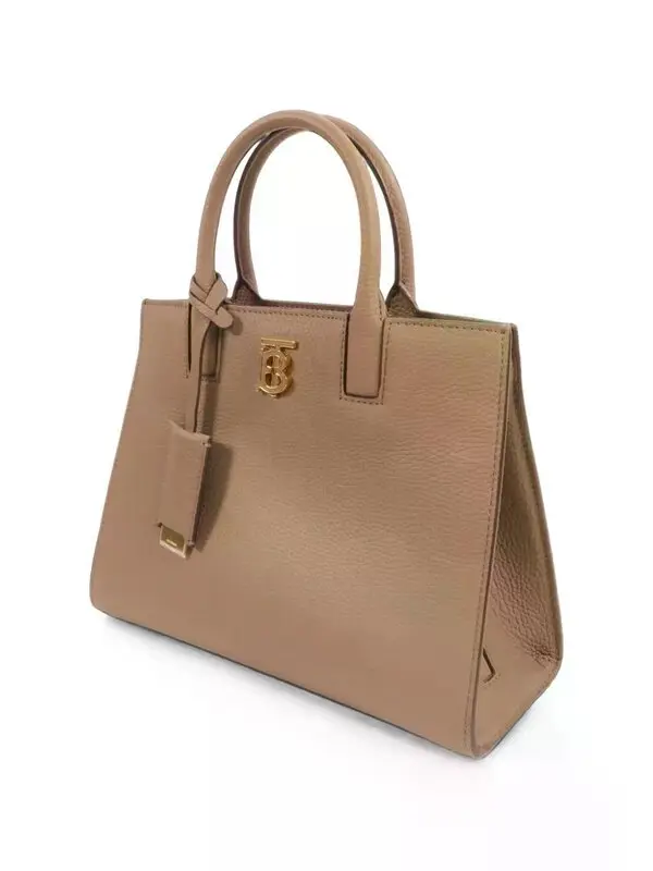 Burberry Frances Tote Bag - Neutrals