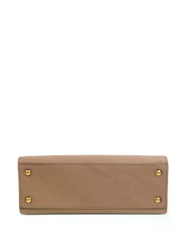 Burberry Frances Tote Bag - Neutrals