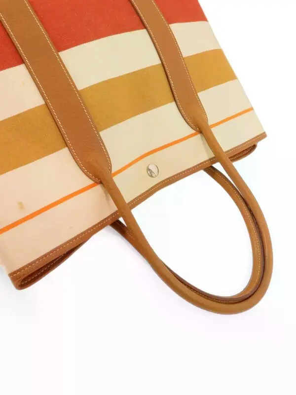 Hermès Garden Party Pm Canvas Tote Bag
