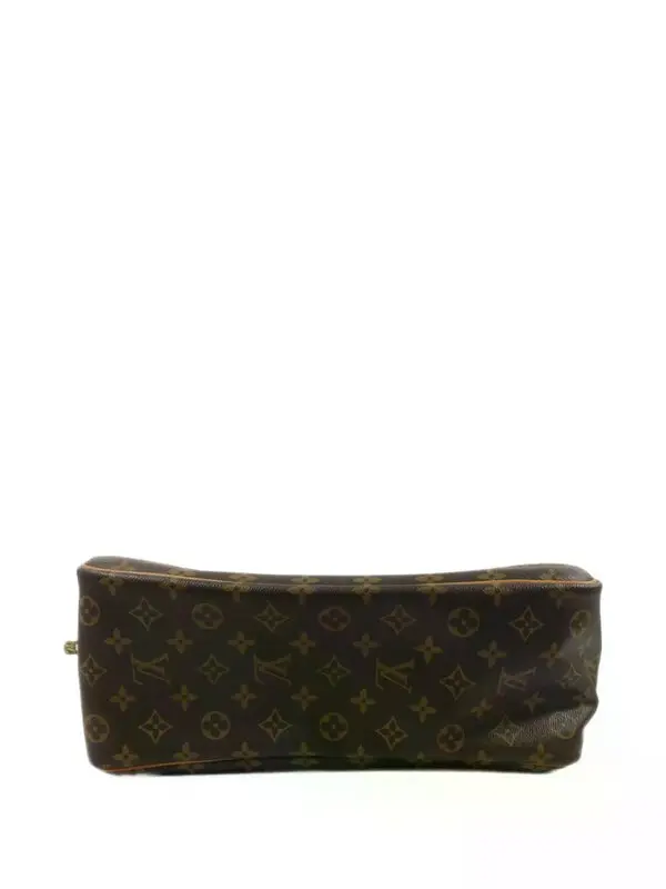 LOUIS VUITTON Deauville Monogram Tote Bag - Brown