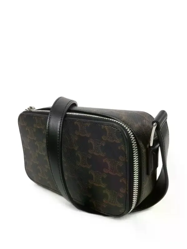 Celine Triomphe Patterned Shoulder Bag