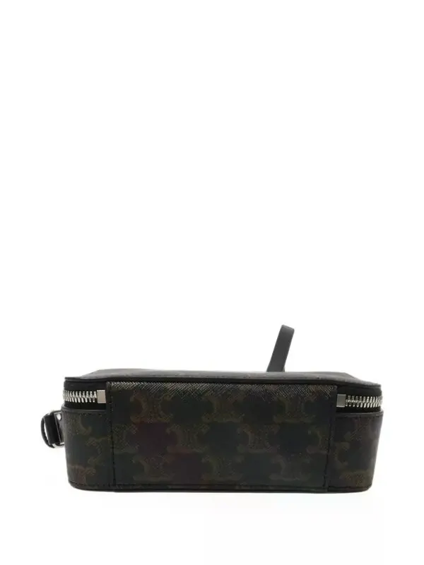 Celine Triomphe Patterned Shoulder Bag