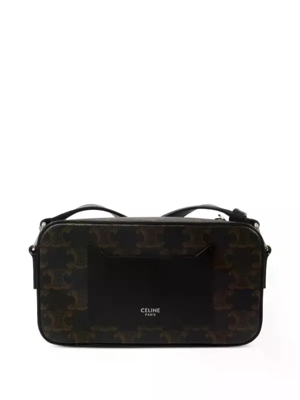 Celine Triomphe Patterned Shoulder Bag