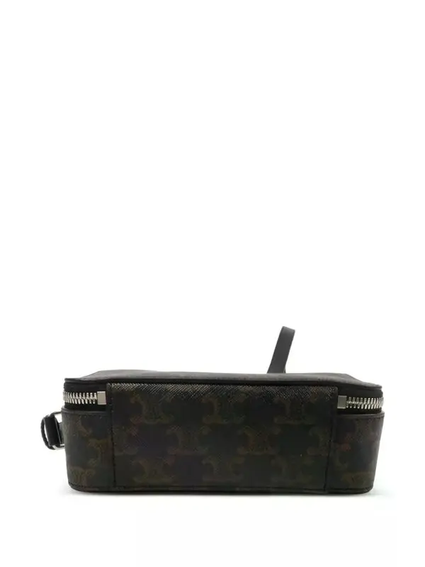 Celine Triomphe Patterned Shoulder Bag