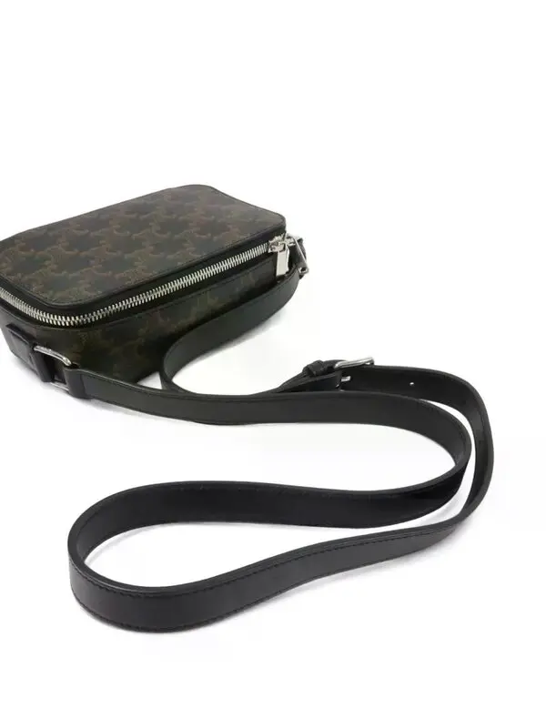 Celine Triomphe Patterned Shoulder Bag