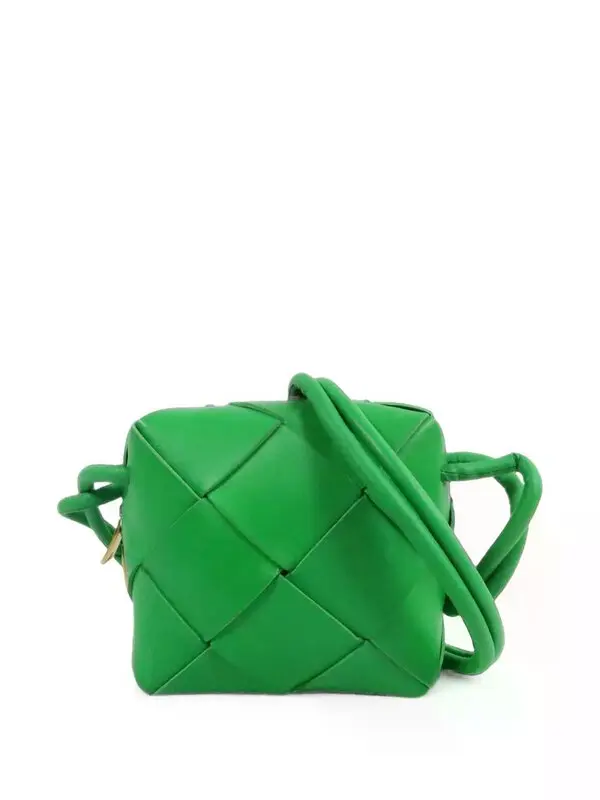 Bottega Veneta Mini Cassette Camera Shoulder Bag