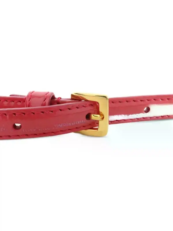 Miu Miu Patent-leather Belt