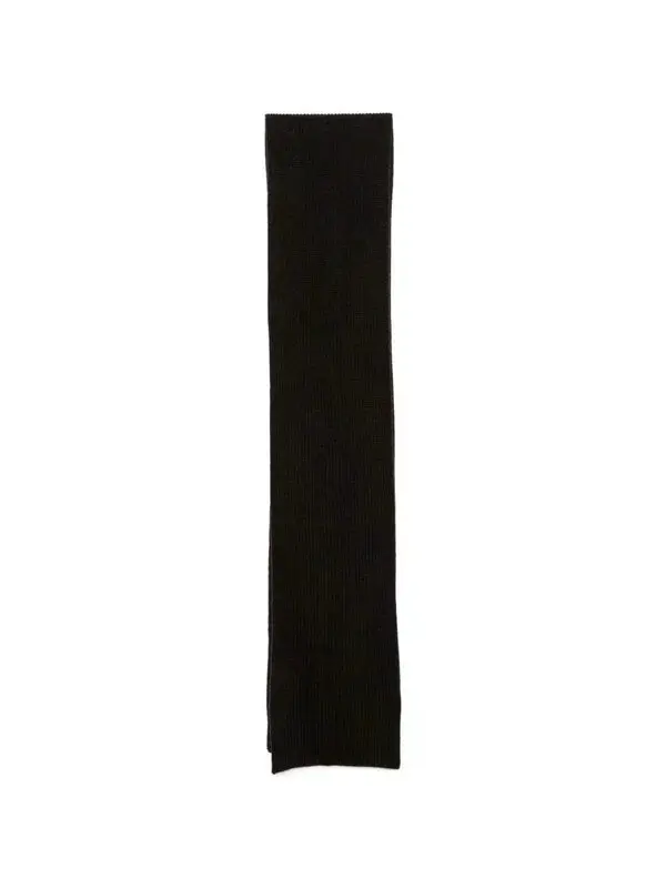 N.peal Ribbed Cashmere Scarf