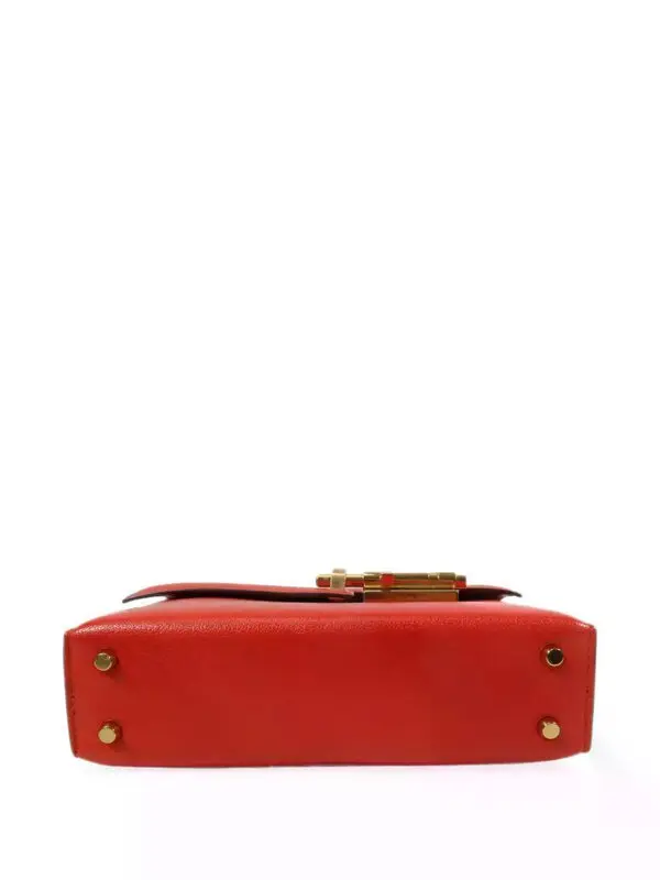 Hermès 2019's Mini Verrou Shoulder Bag - Red