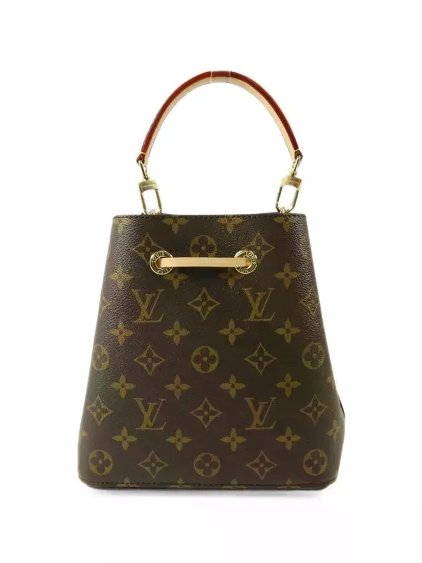 LOUIS VUITTON Bb Néonoé Monogram Bucket Bag