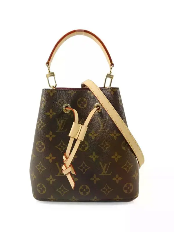 LOUIS VUITTON Bb Néonoé Monogram Bucket Bag