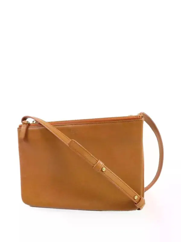 Celine Trio Leather Shoulder Bag