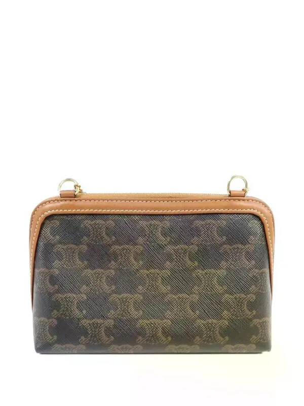 Celine Triomphe Clutch Bag