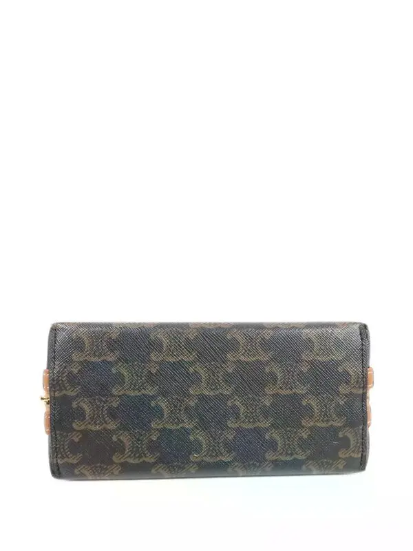Celine Triomphe Clutch Bag
