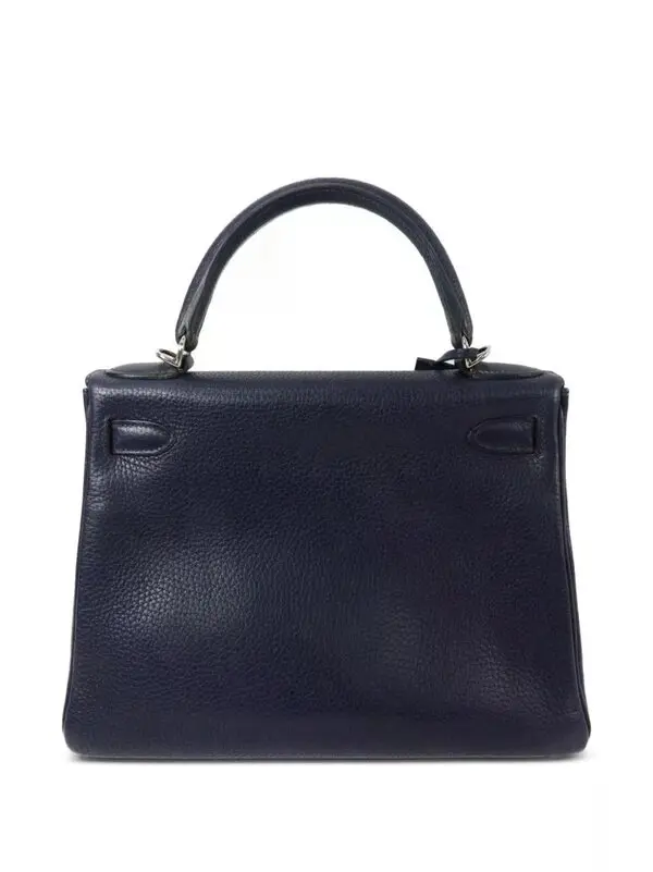 Hermès 2016 28 Kelly Tote Bag - Blue