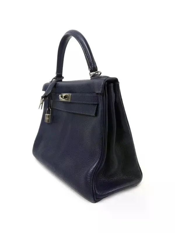 Hermès 2016 28 Kelly Tote Bag - Blue