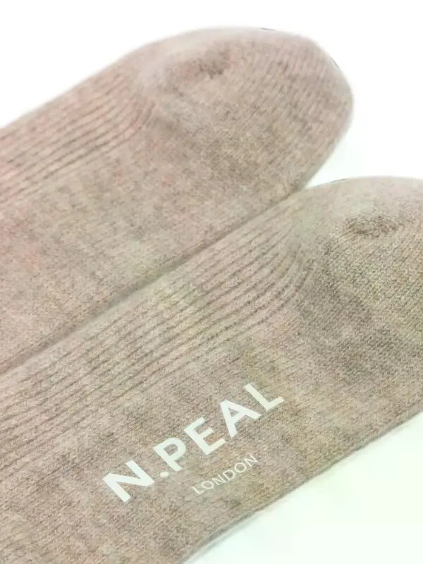N.peal Ribbed-knit Socks