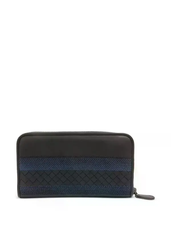 Bottega Veneta Intrecciato Long Wallet