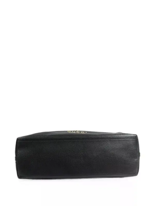 Gucci Gifford Grained-leather Shoulder Tote Bag