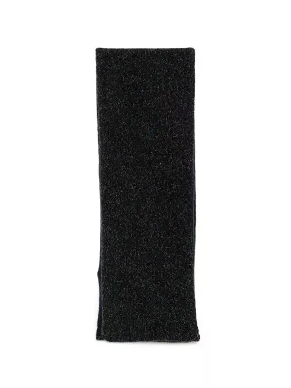 N.peal Two-tone Cashmere Scarf - Blue