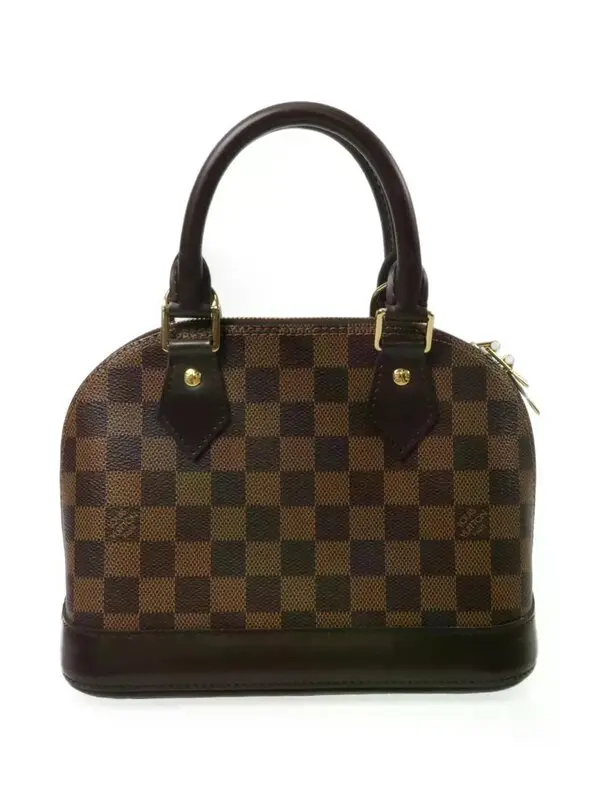 LOUIS VUITTON Bb Alma Tote Bag