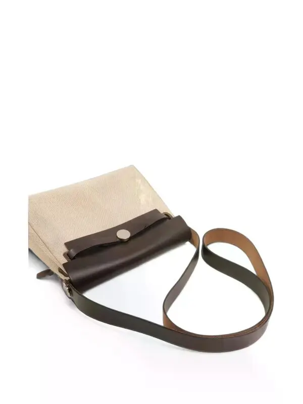 Hermès 2025 Mini Herbag Shoulder Bag - Neutrals