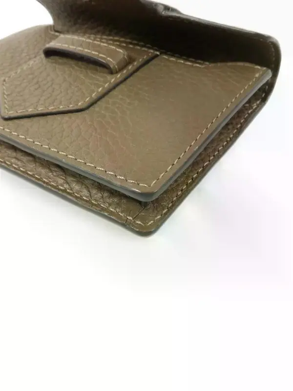 Delvaux Presse Leather Cardholder