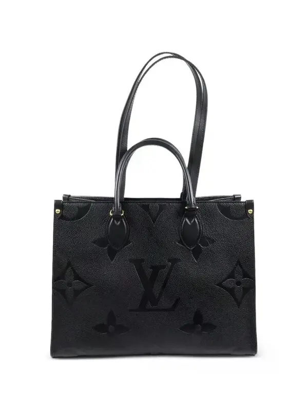 LOUIS VUITTON Mm On The Go Tote Bag