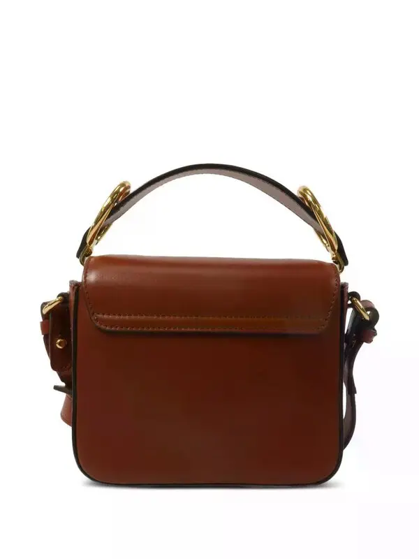 Chloé Mini C Leather Mini Shoulder Bag