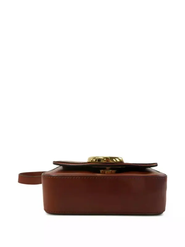 Chloé Mini C Leather Mini Shoulder Bag
