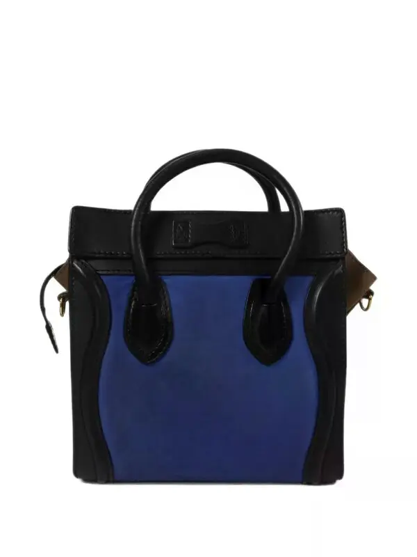 Celine Nano Luggage Tote Bag