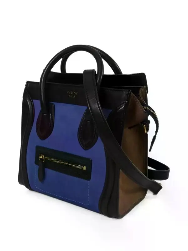 Celine Nano Luggage Tote Bag