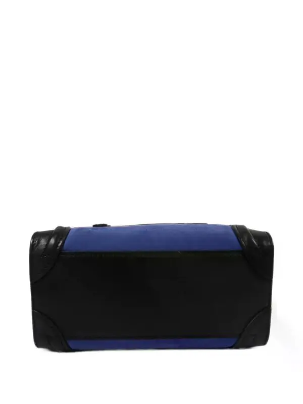 Celine Nano Luggage Tote Bag