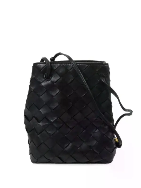 Bottega Veneta Intrecciato Drawstring Bucket Bag