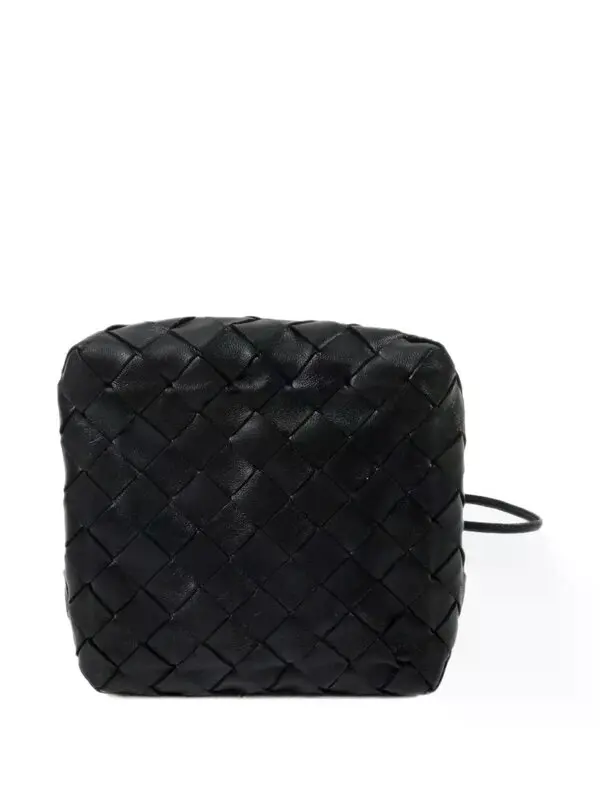Bottega Veneta Intrecciato Drawstring Bucket Bag