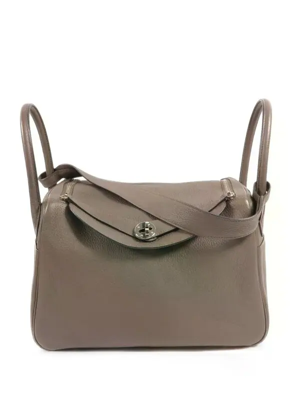 Hermès 2017 30 Lindy Leather Tote Bag