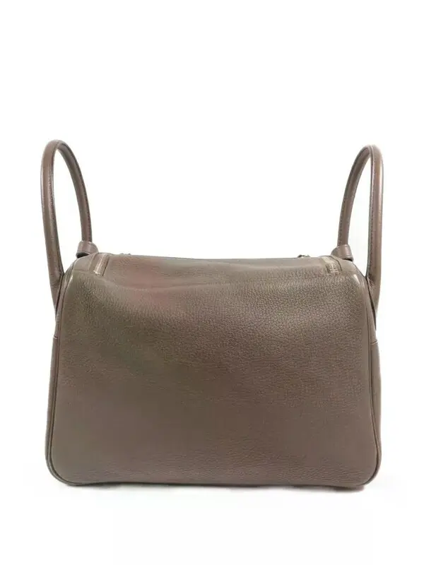 Hermès 2017 30 Lindy Leather Tote Bag